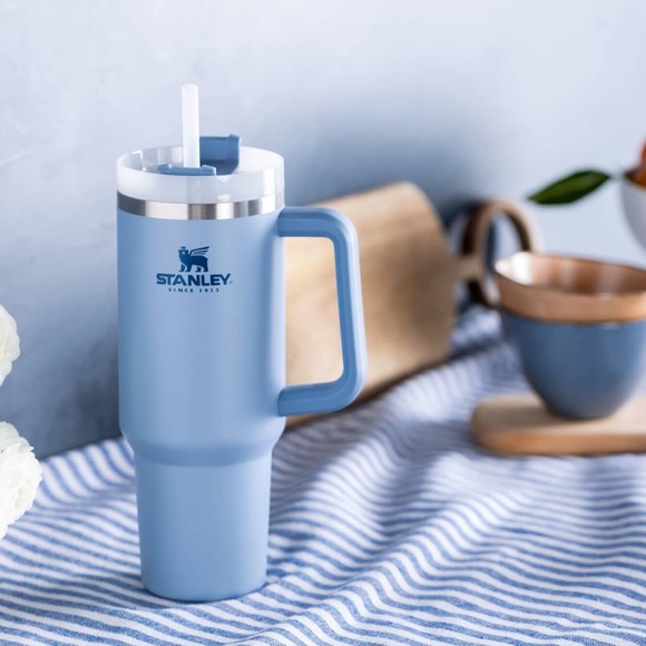 Stanley | Dining | Spring Color Cornflower Blue Stanley 4 Oz Adventure ...